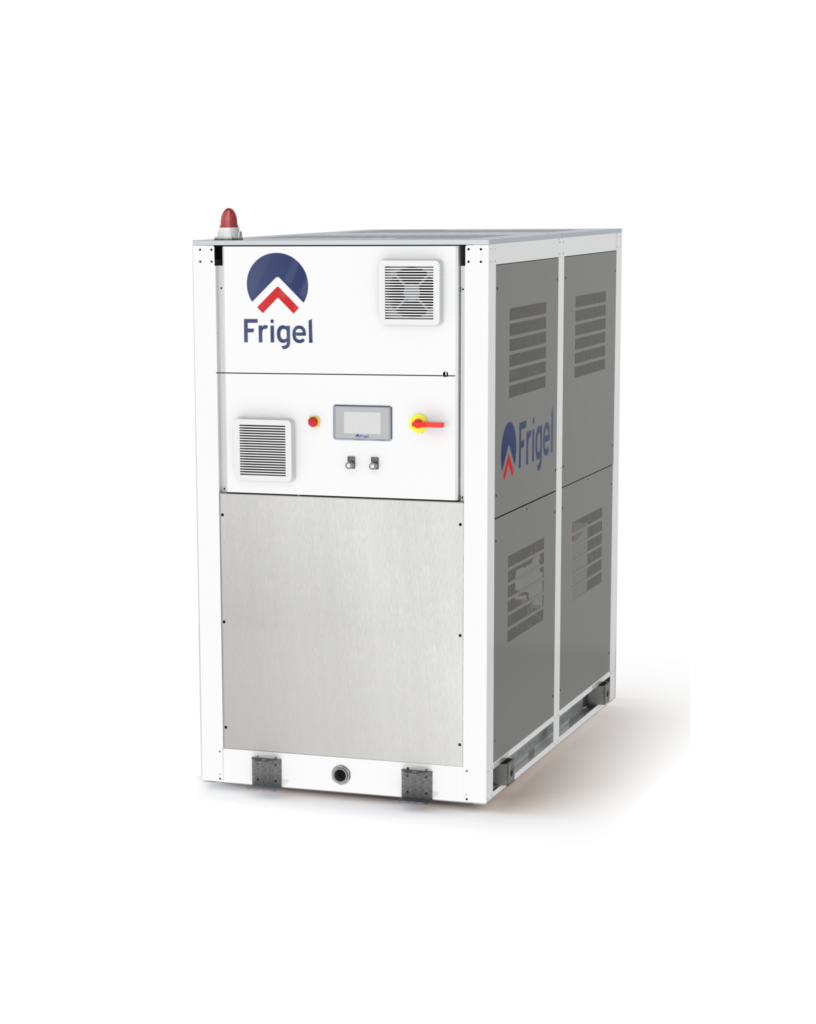 Refrigeration chillers system and adiabatic cooling - Italian Food Tech