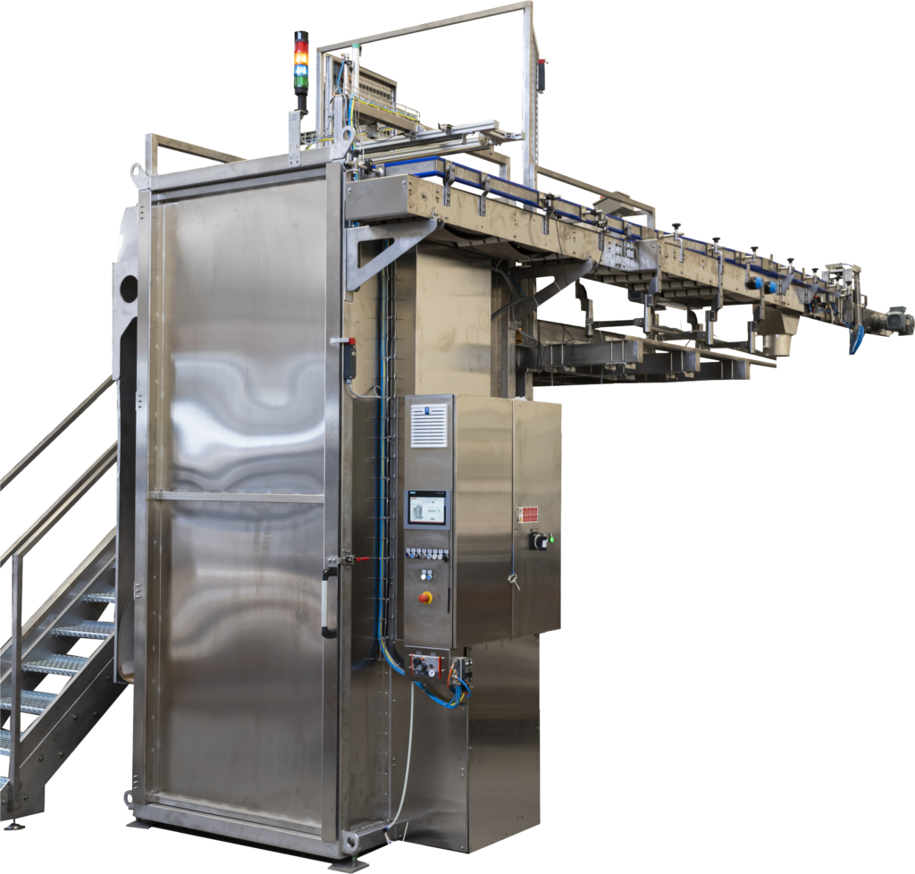 Cans Depalletizers - Italian Food Tech