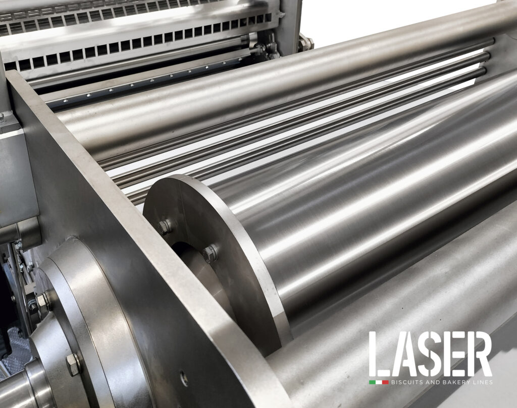 Integrated lines for crackers and laminated biscuits - Italian Food Tech