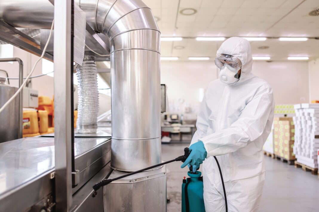 Plant cleaning and sanitation - Italian Food Tech