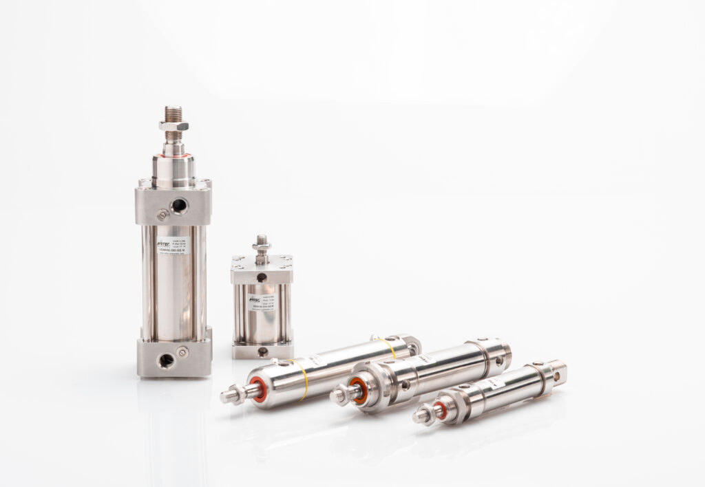 Stainless steel cylinders for aggressive environments - Italian Food Tech