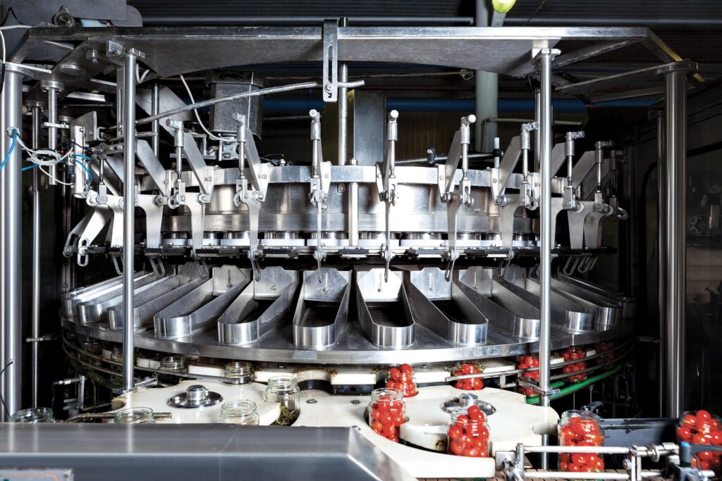 Canned food industry, tomato processing lines - Italian Food Tech