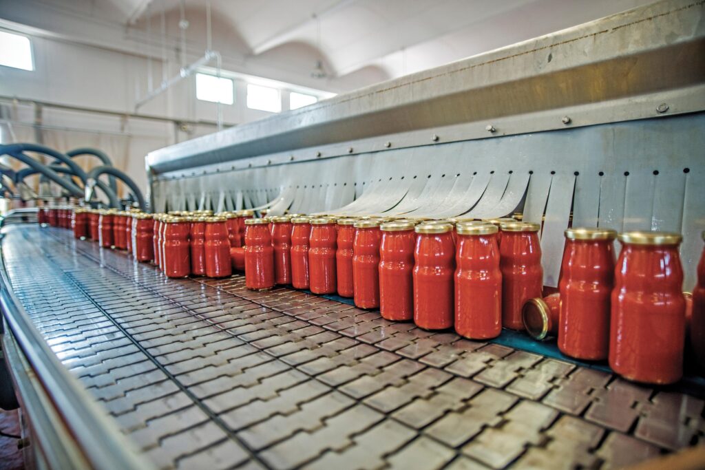 Canned food industry, tomato processing lines - Italian Food Tech