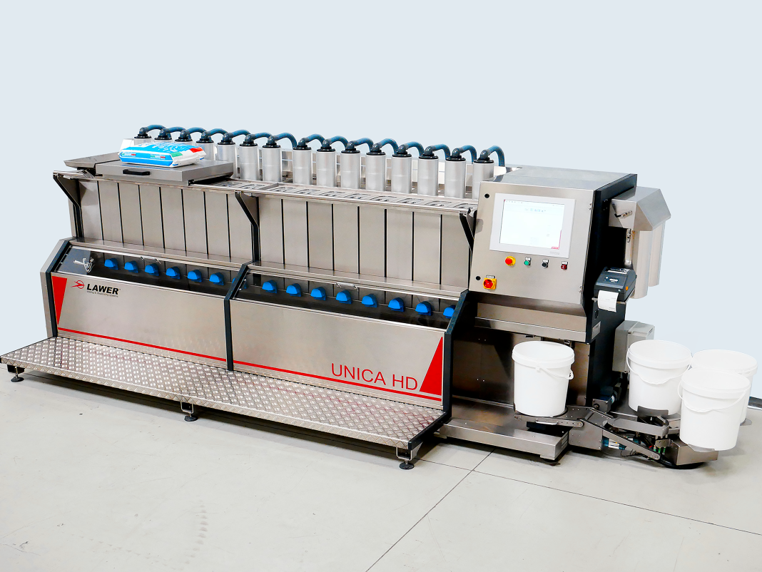 Automatic micro-ingredients weighing - Italian Food Tech