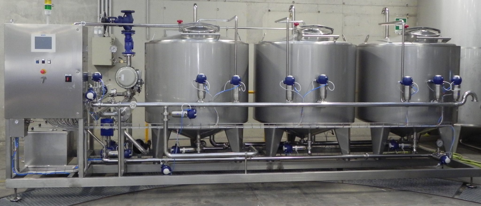 CIP with in-line control - Italian Food Tech