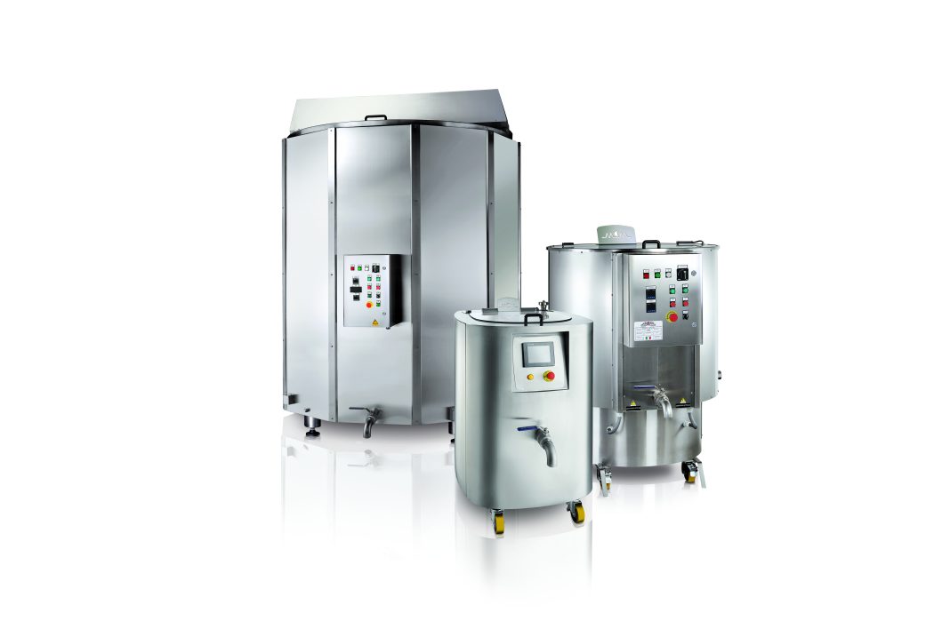 Insulated tanks for cocoa paste and butter - Italian Food Tech