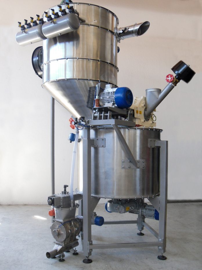 Sugar grinding equipment - Italian Food Tech