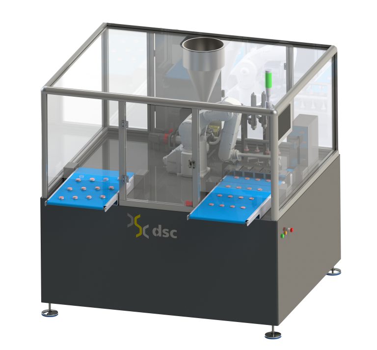 Coupling machine for macarons and biscuits - Italian Food Tech