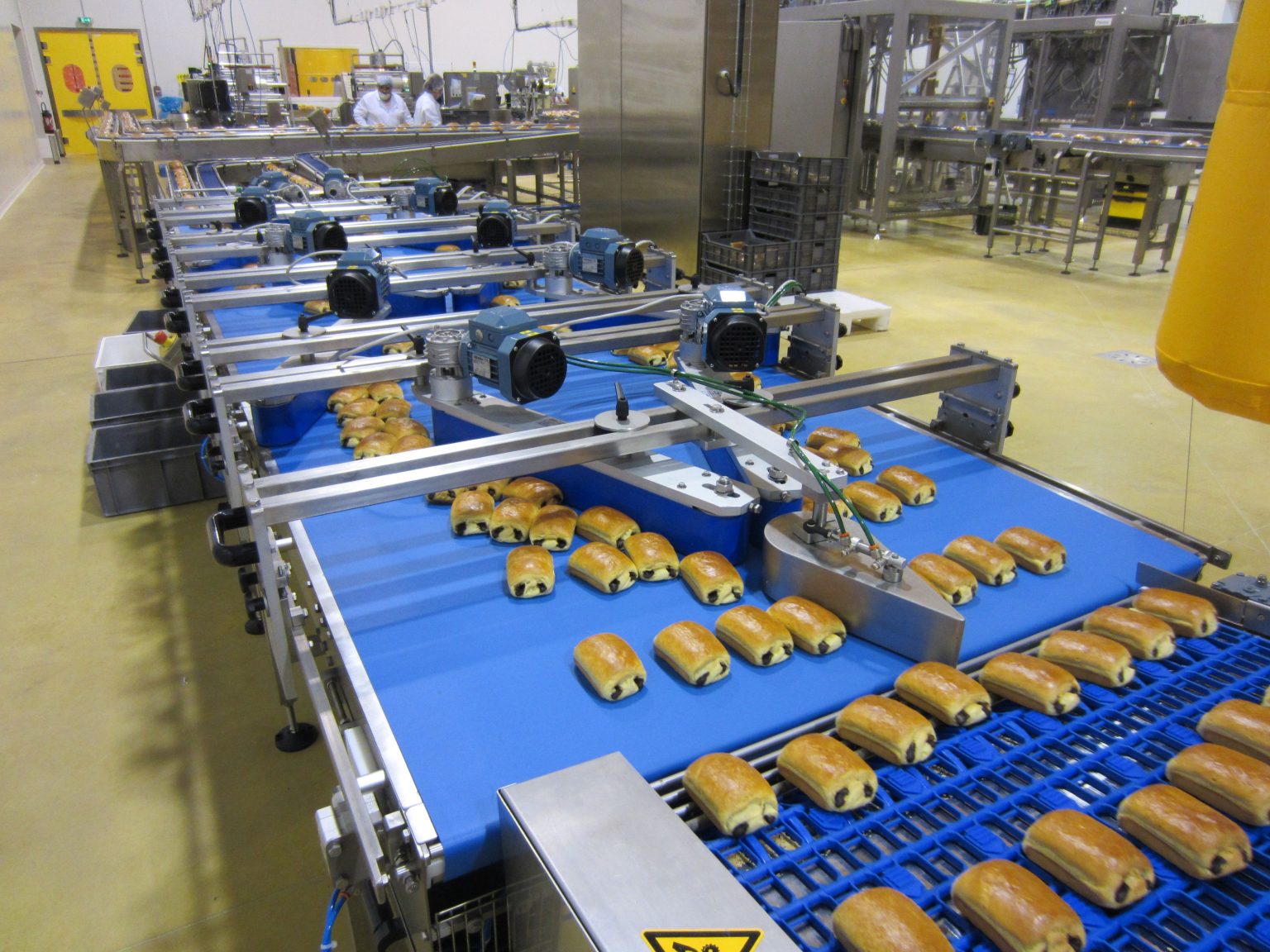 Automation and secondary packaging in packaging lines - Italian Food Tech