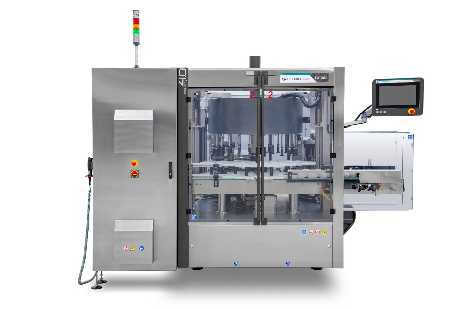 Wrap-around label application - Italian Food Tech