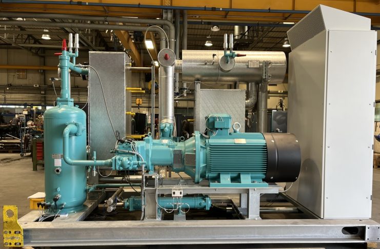 Revolutionizing Refrigeration: Sustainable Ammonia Chillers for the ...