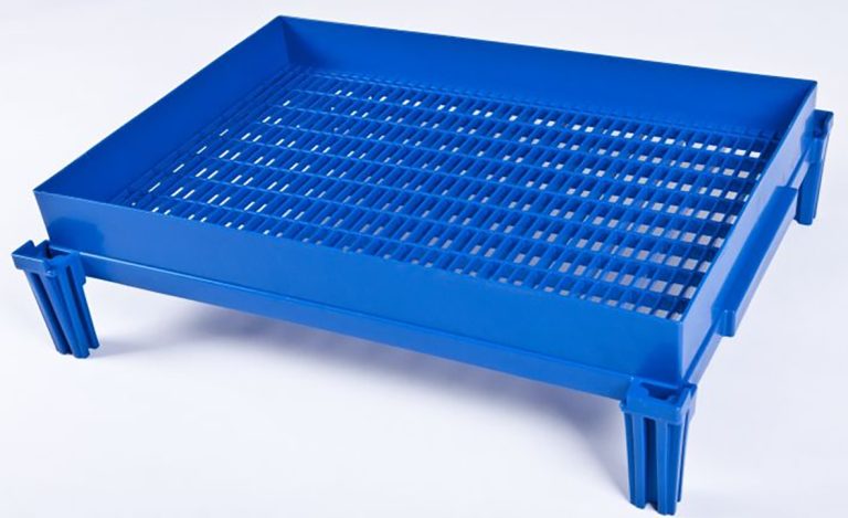 Stackable grids for safe food storage - Italian Food Tech