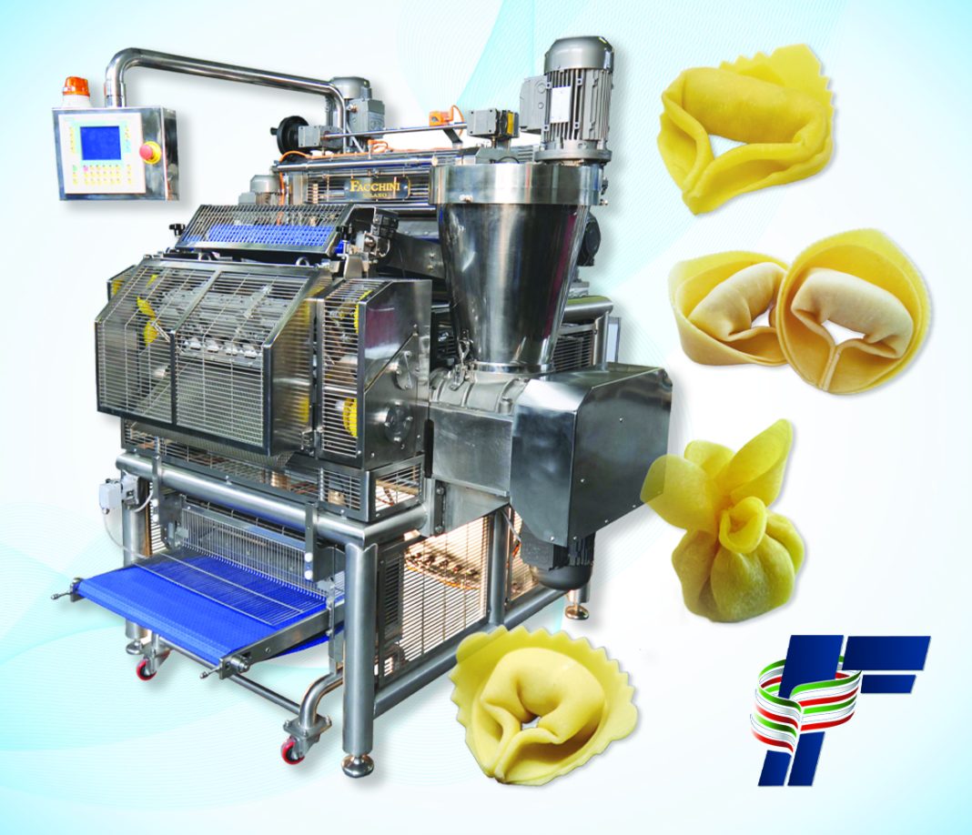 Production of single-sheet ravioli - Italian Food Tech