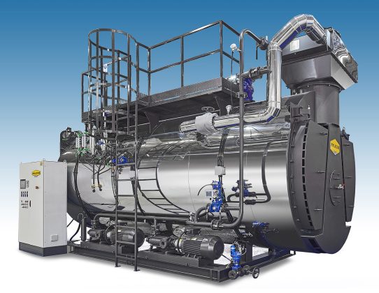 Clean steam generation - Italian Food Tech