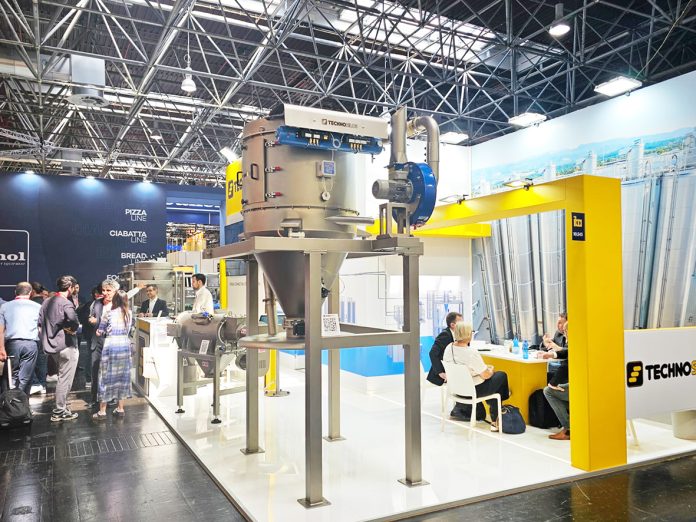 Automated raw material handling and dosing - Italian Food Tech