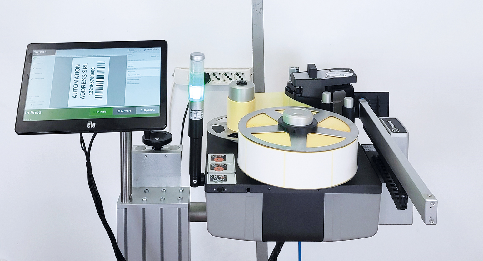 Automatic printing and labelling - Italian Food Tech