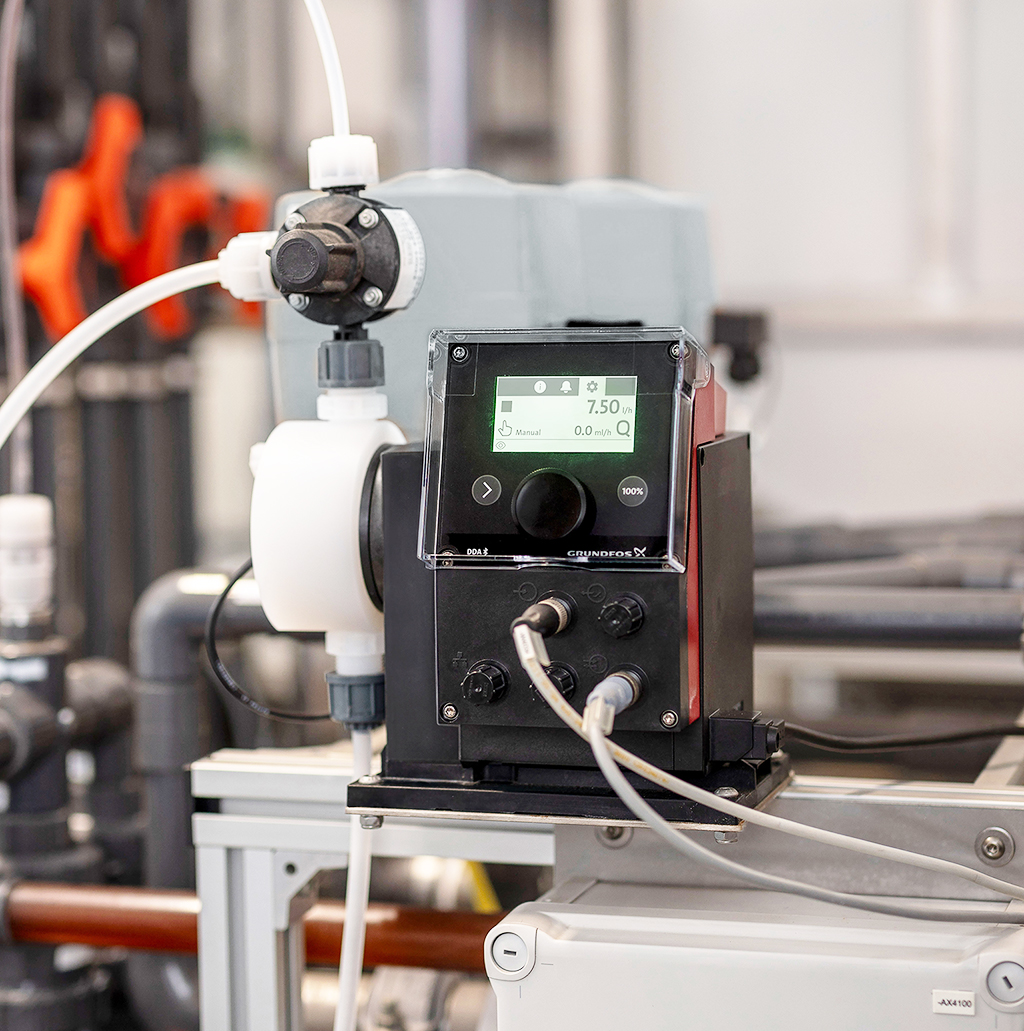 Digital and sustainable pumping systems - Italian Food Tech