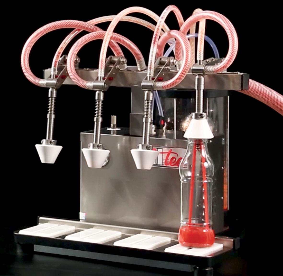 Dosing machines for dense products - Italian Food Tech