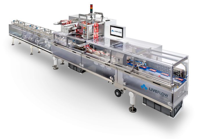 Flowpack machine - Italian Food Tech