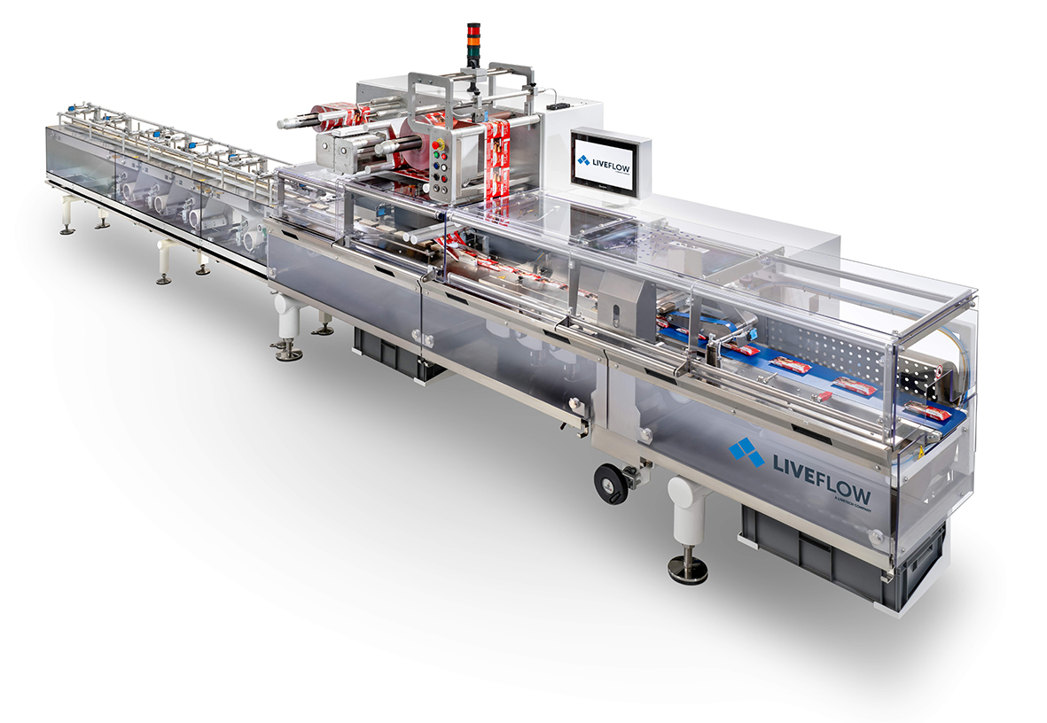 Flowpack machine - Italian Food Tech