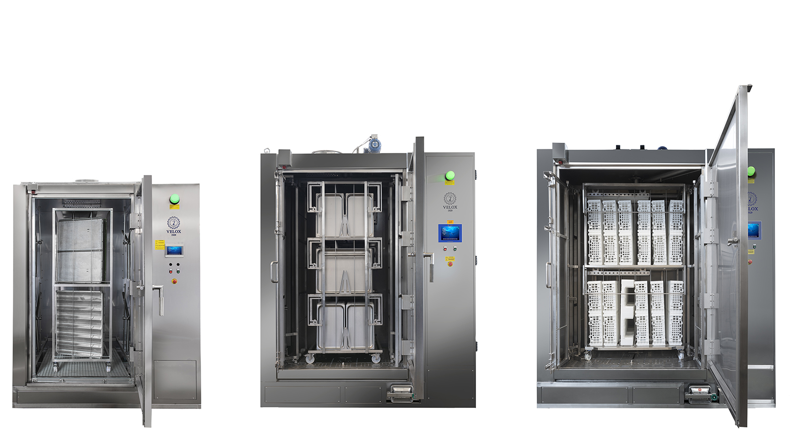 Washing Cabins handling large volumes of equipment - Italian Food Tech