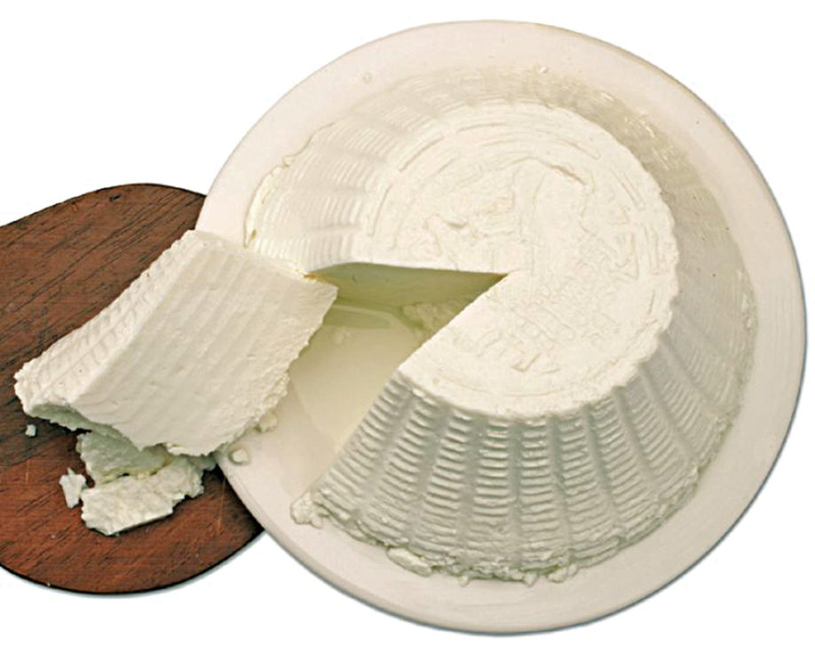 La Ricotta Romana DOP - Il Latte