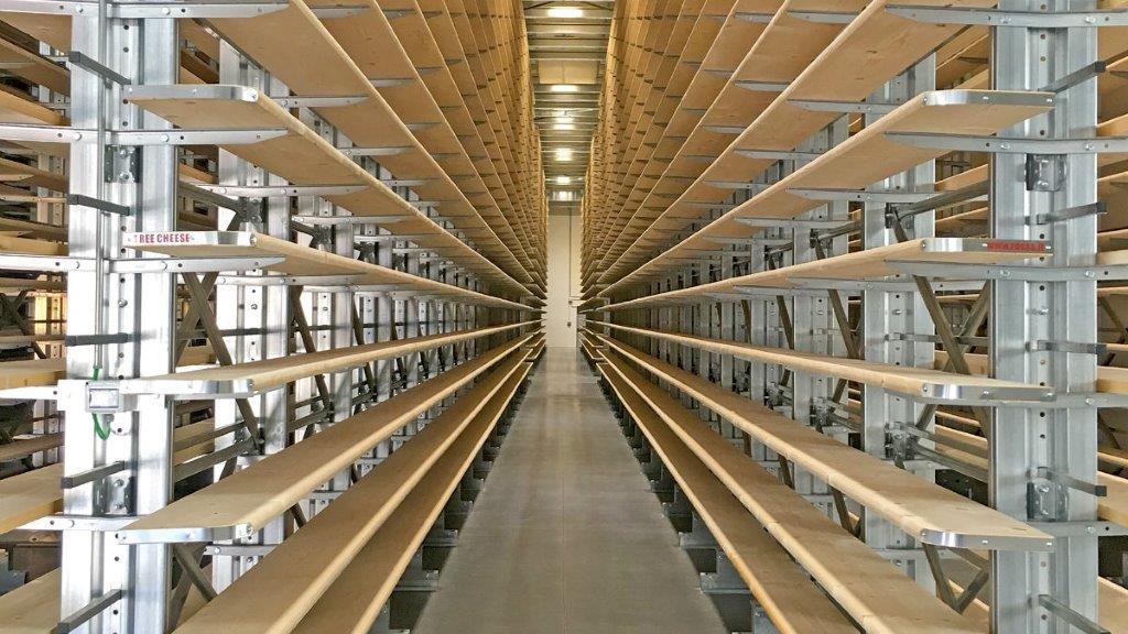 Gema inaugura un nuovo magazzino per la stagionatura Gema inaugura un nuovo magazzino per la stagionatura