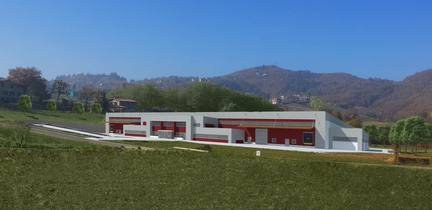 Gema inaugura un nuovo magazzino per la stagionatura Gema inaugura un nuovo magazzino per la stagionatura