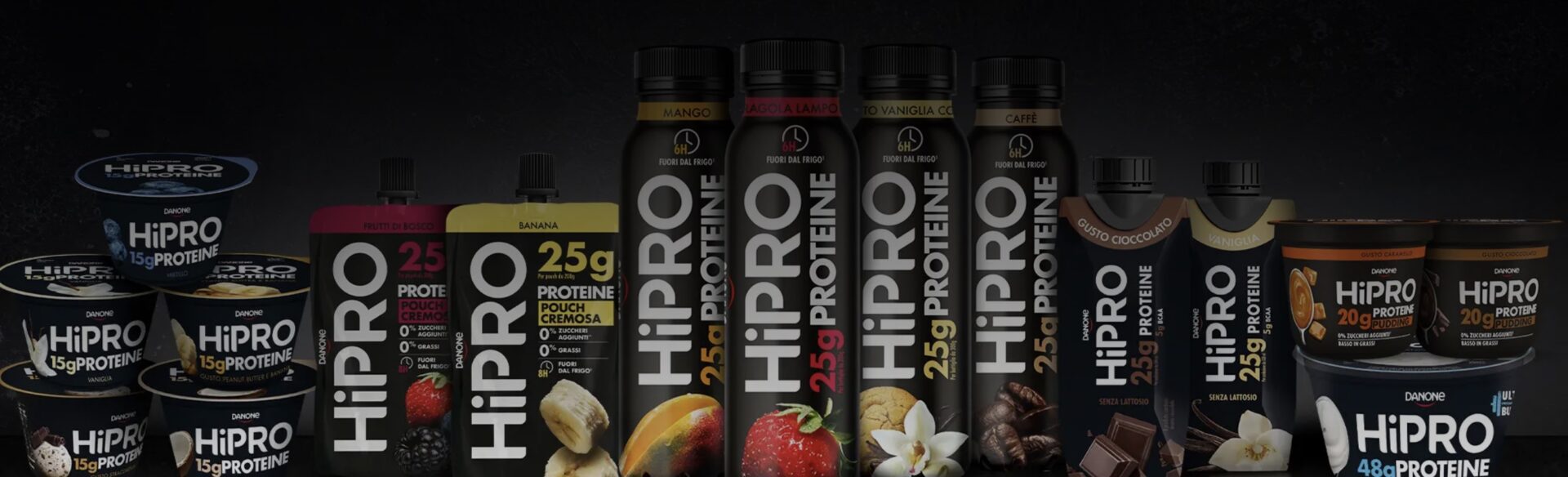 HiPRO (Danone) si rinnova e amplia la gamma - Il Latte