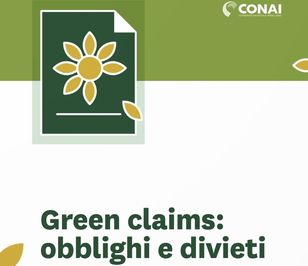 Green claims: nuova guida Conai alla direttiva 2024/825 - Il Latte