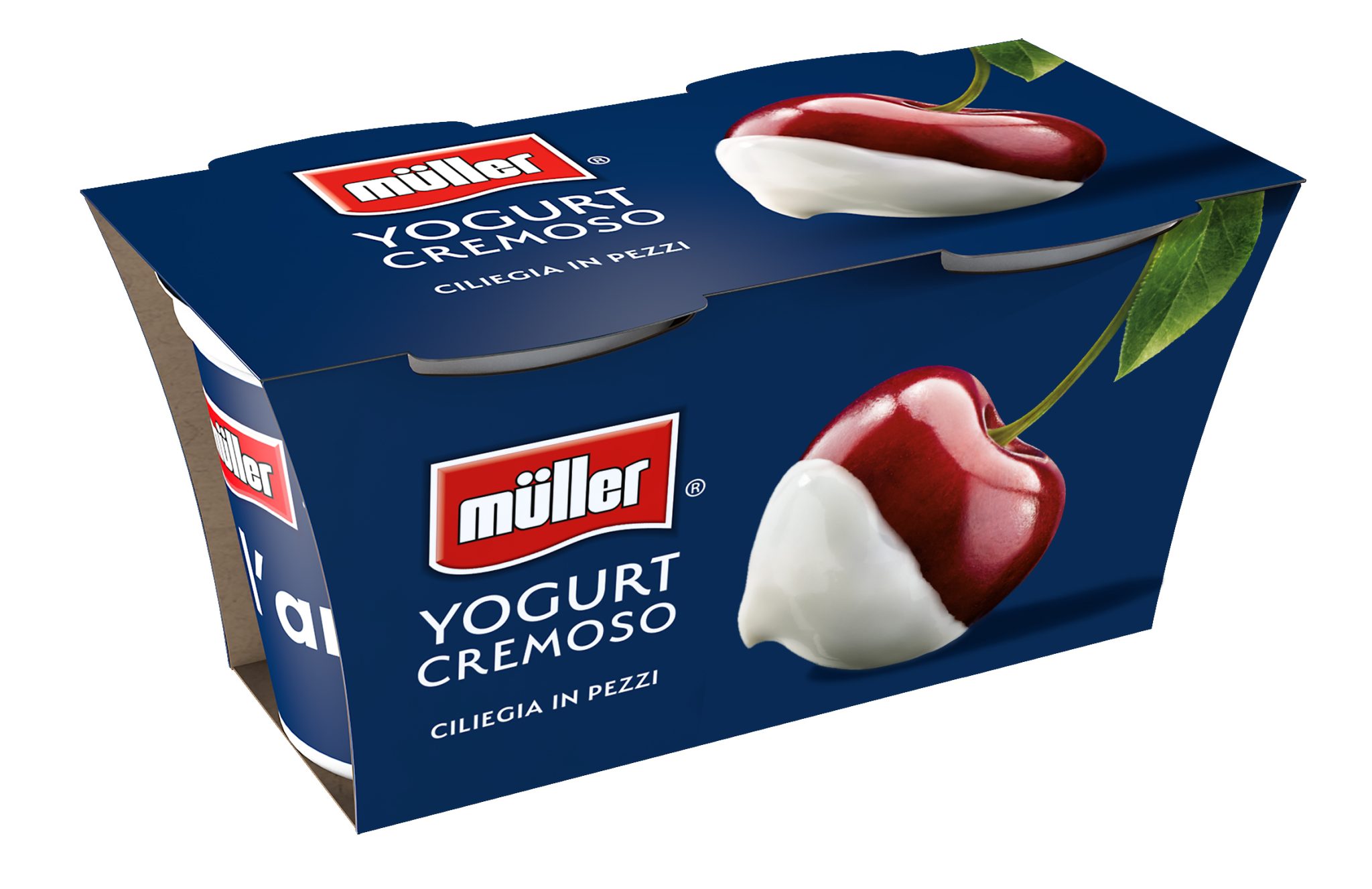 Yogurt Müller festeggia i 30 anni in Italia con nuove referenze