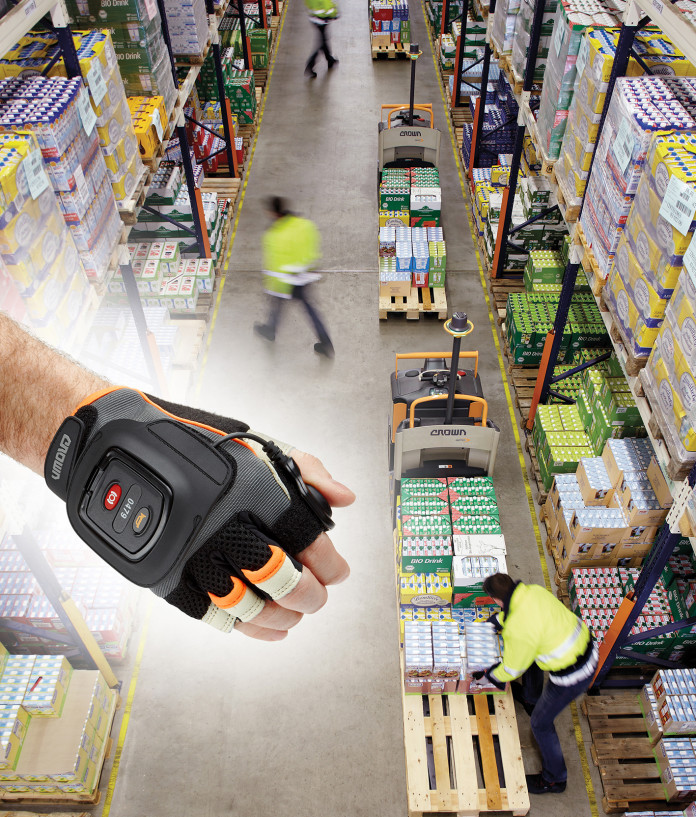 Crown QuickPick® Remote migliora il processo di commissionamento ...