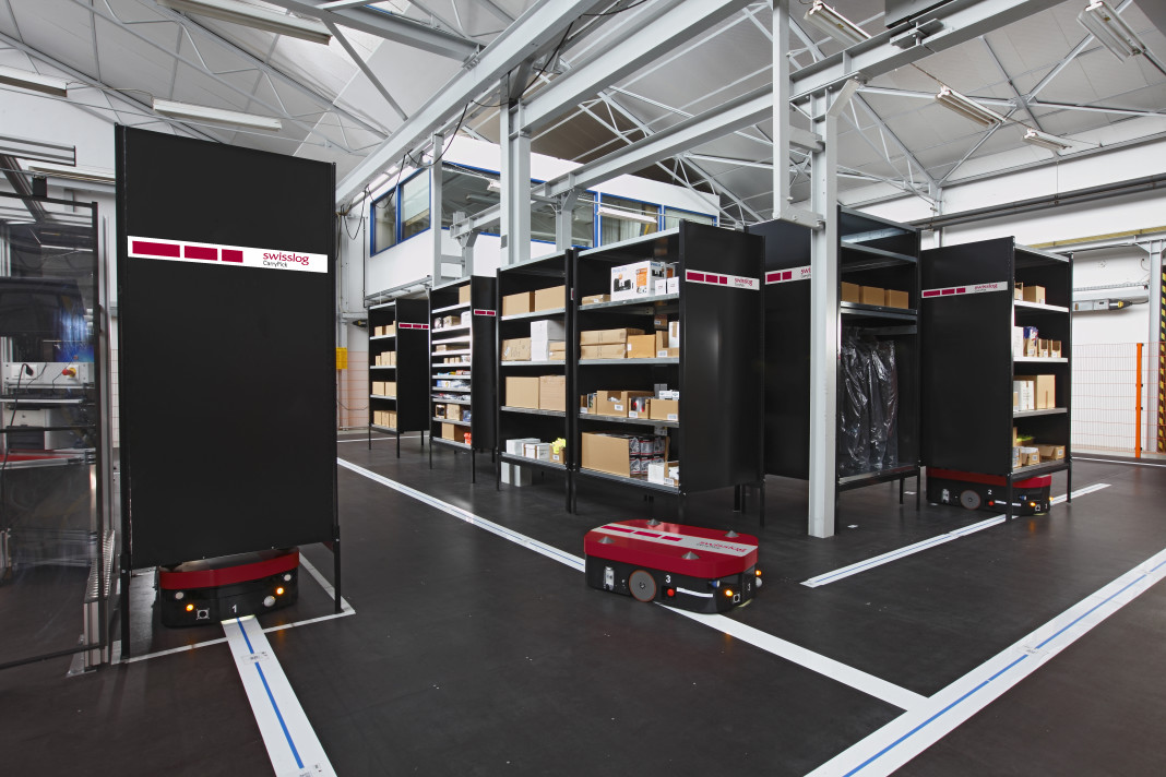 Swisslog - Logistica