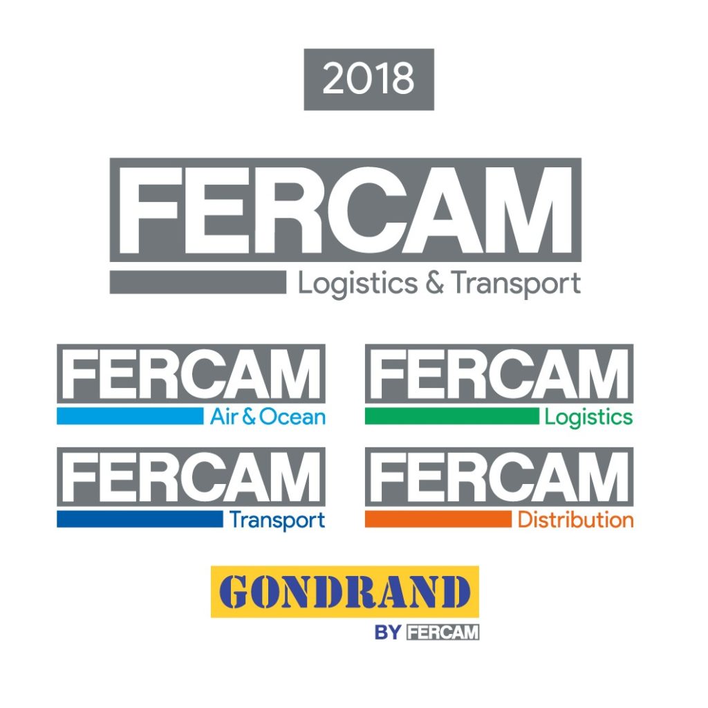 Nuovo logo per Fercam - Logistica