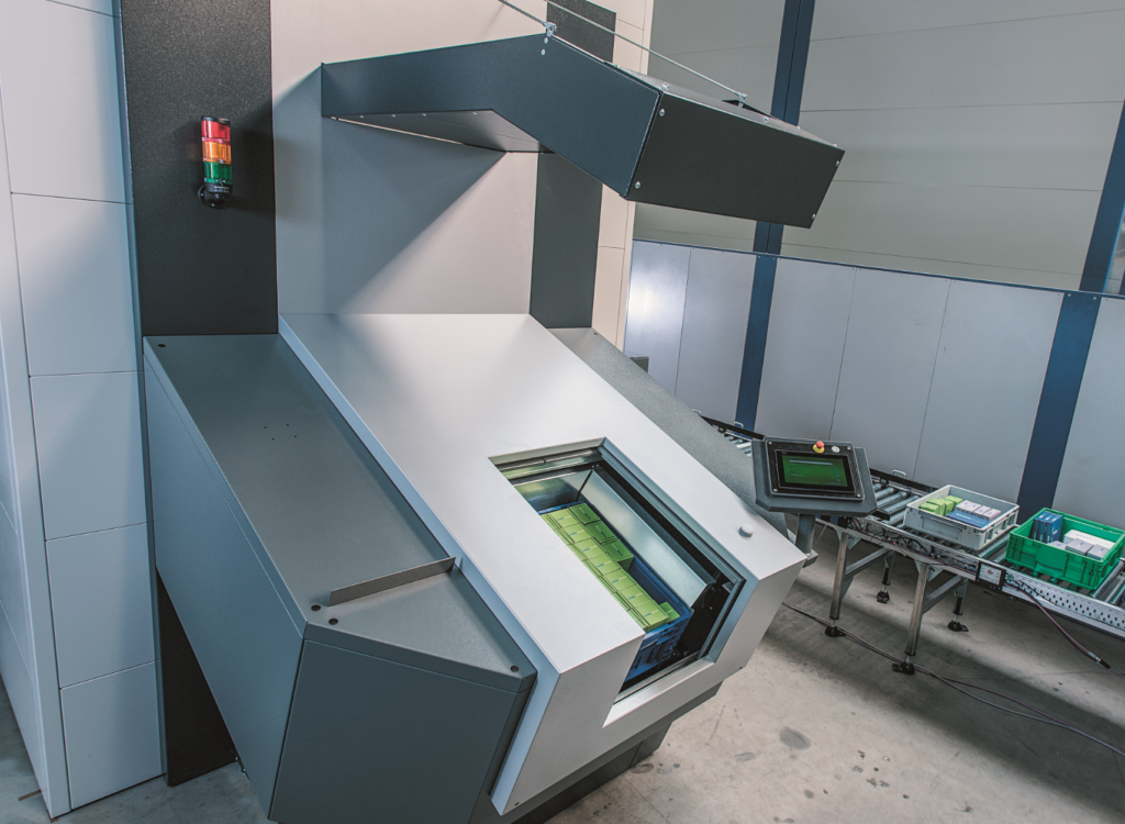 Vertical Buffer Module LR35: picking veloce ed efficiente di materiali di piccole dimensioni ...