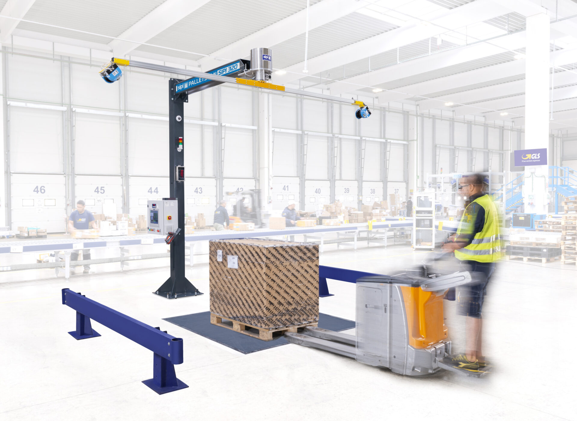 Più veloci con i sistemi rilevazione peso volume - Logistica