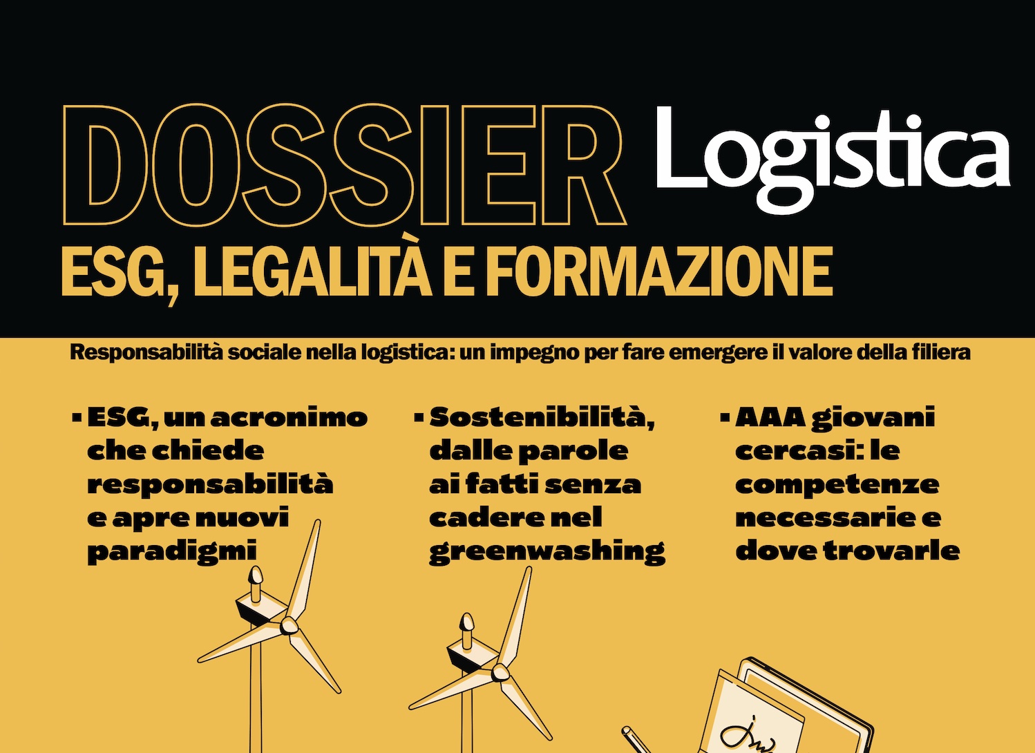 ESG, LEGALITA' E FORMAZIONE: IL NUOVO DOSSIER DI LOGISTICA E' ONLINE ...