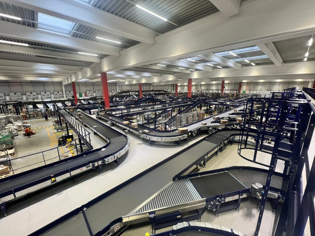 GLS inaugura un nuovo hub internazionale a Sordio