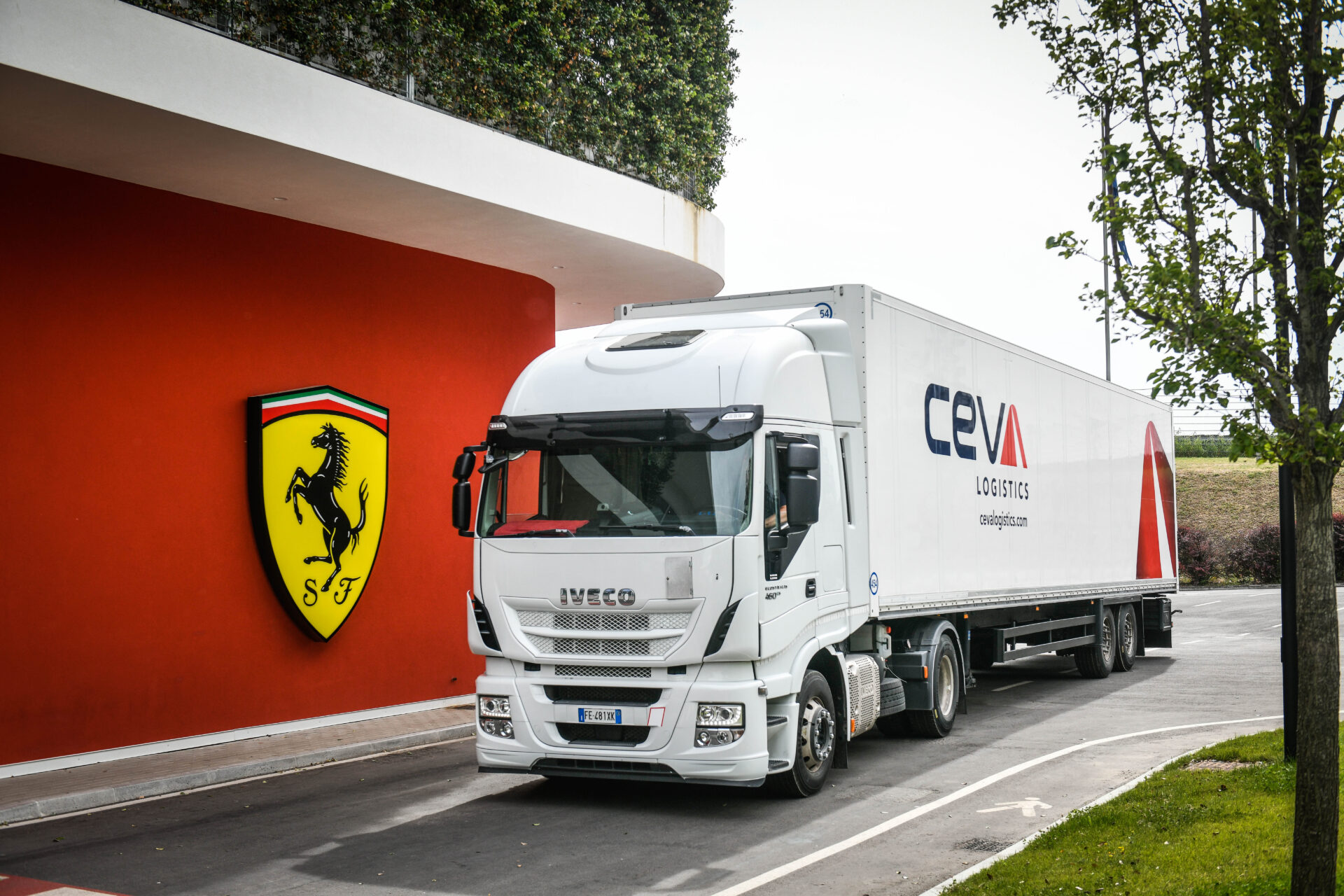 Ceva Logistics e Ferrari: partnership di lusso - Logistica