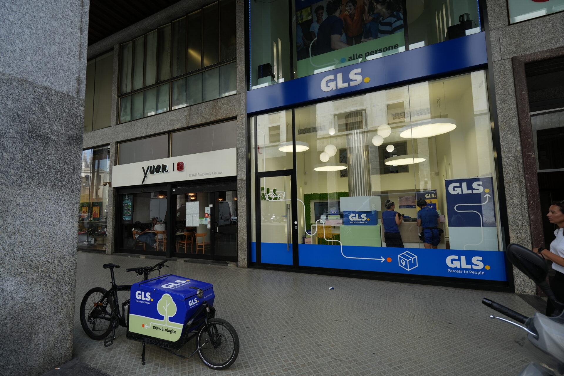GLS Italy ha inaugurato un City Depot nel centro di Milano - Logistica