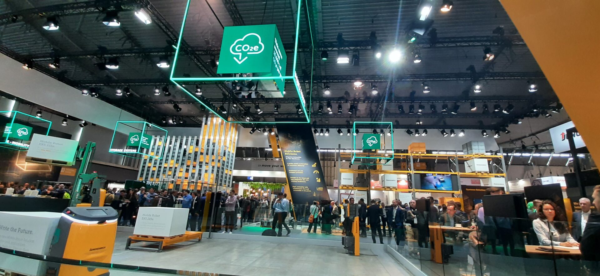 Logimat 2023: l'intralogistica europea si incontra a Stoccarda - Logistica