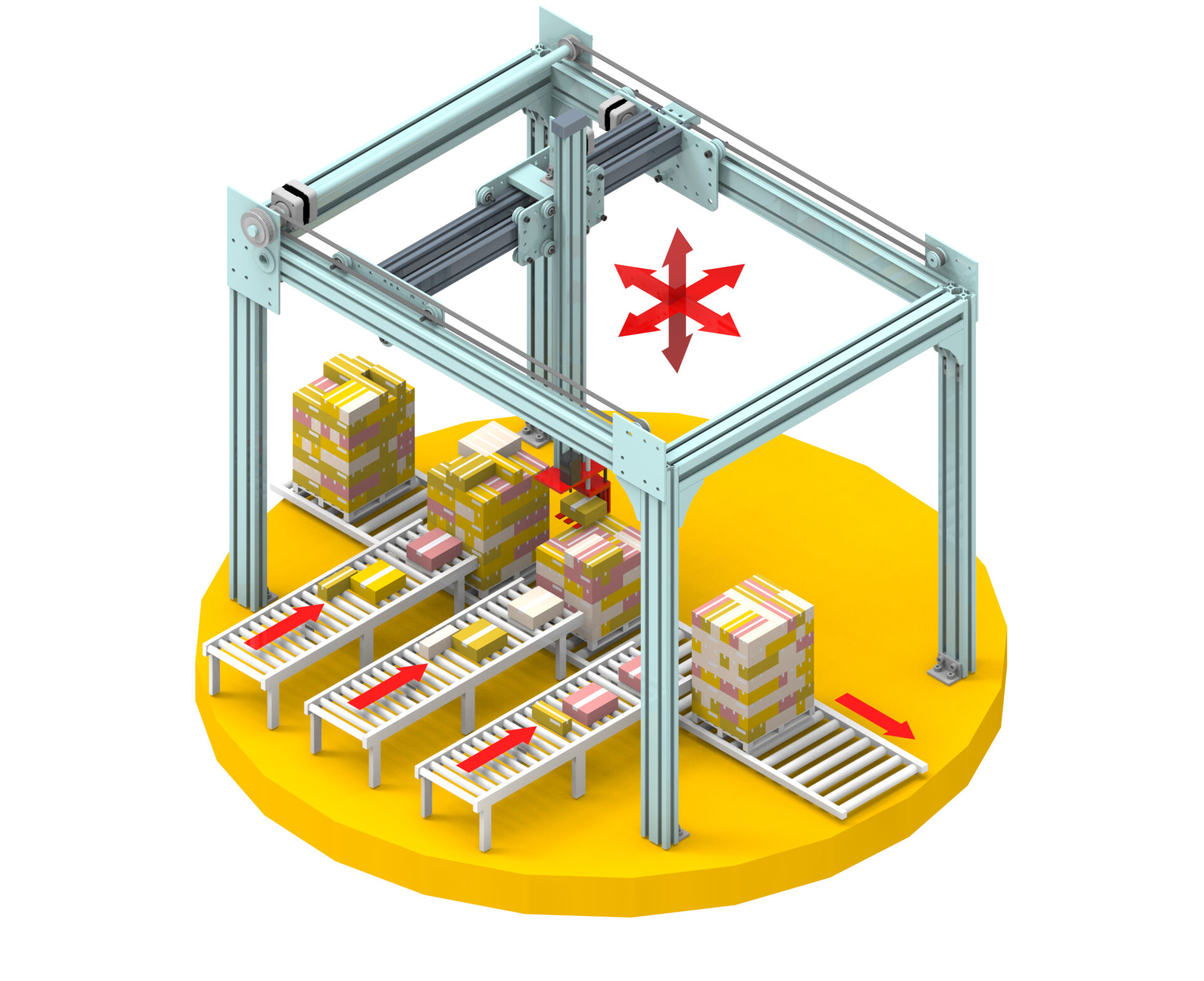 Le tecnologie: robot antropomorfi, cartesiani e umanoidi