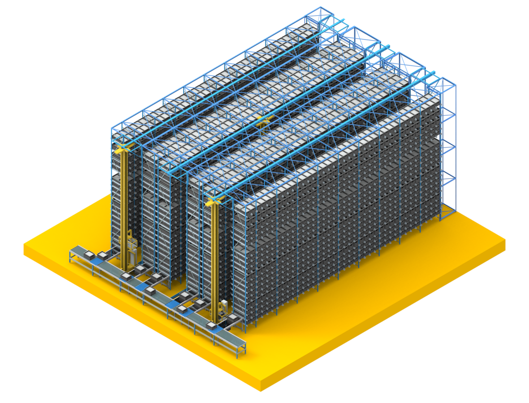 Sistema miniload - Logistica