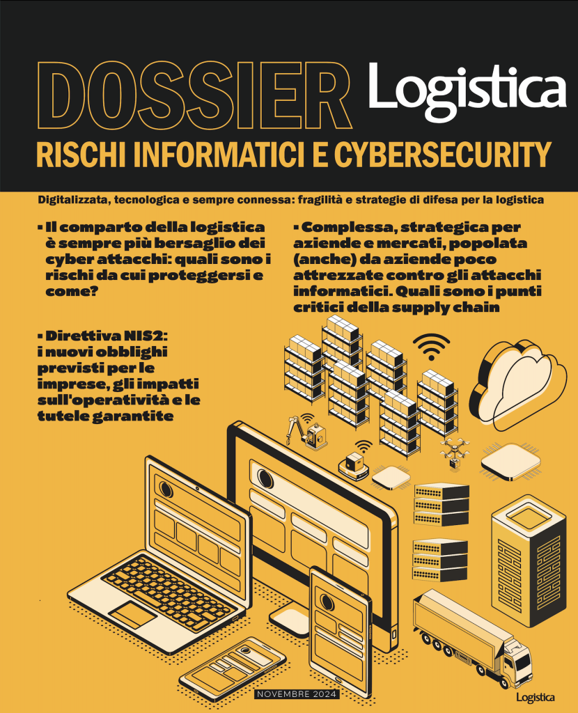 Rischi informatici e cyber security: il dossier di Logistica è online