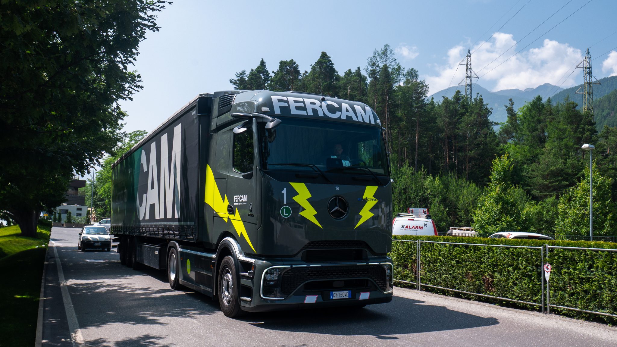 FERCAM digitalizza i trasporti con Transporeon