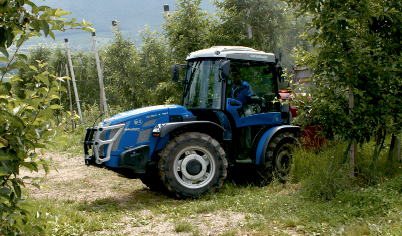 BCS Volcan K105, protagonista tra i meleti - Macchine Agricole