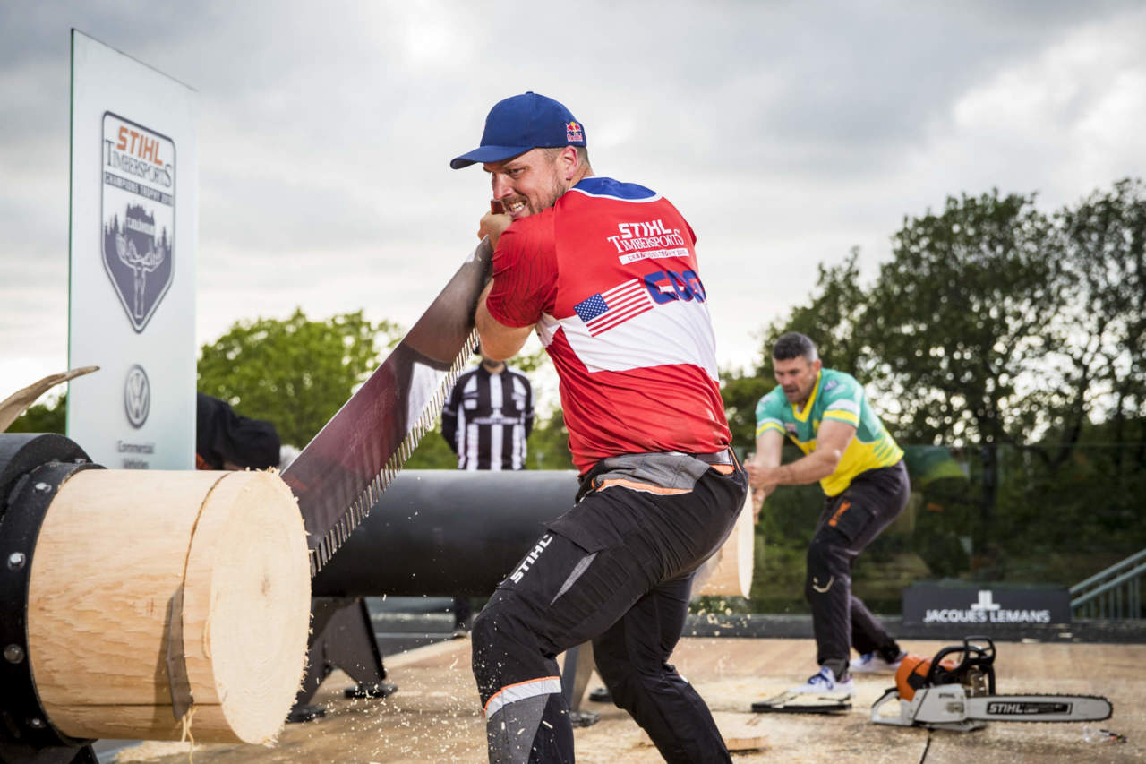 Ecco il vincitore della competizione STIHL Timbersports Champions ...