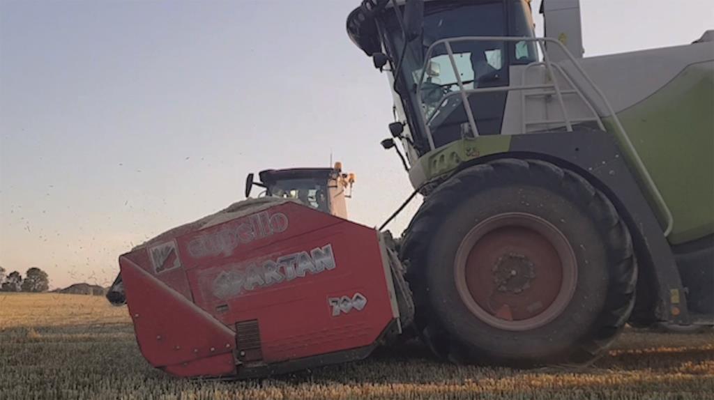 Spartan 700 per le trinciatrici più potenti - Macchine Agricole