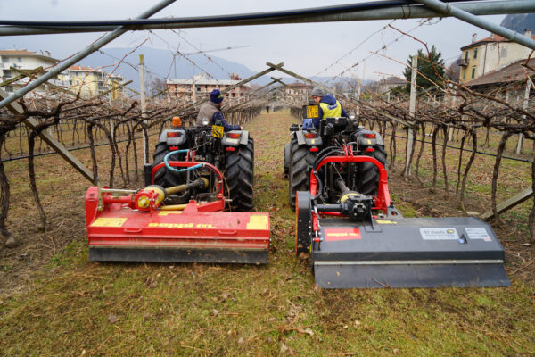 L’evoluzione delle trinciatrici SMO linea classica - Macchine Agricole