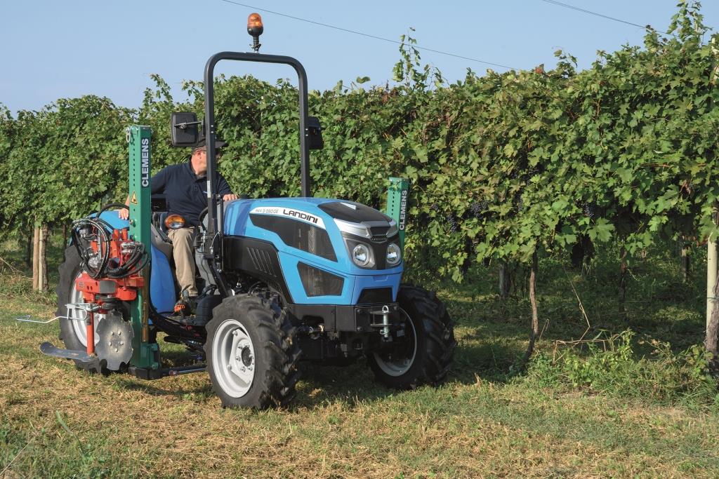 Landini Rex3, agili e potenti - Macchine Agricole